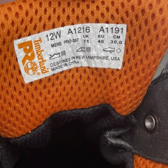 Timberland PRO | Shoes | Timberland Pro Stockdale A216 Mens 6 Alloy ...